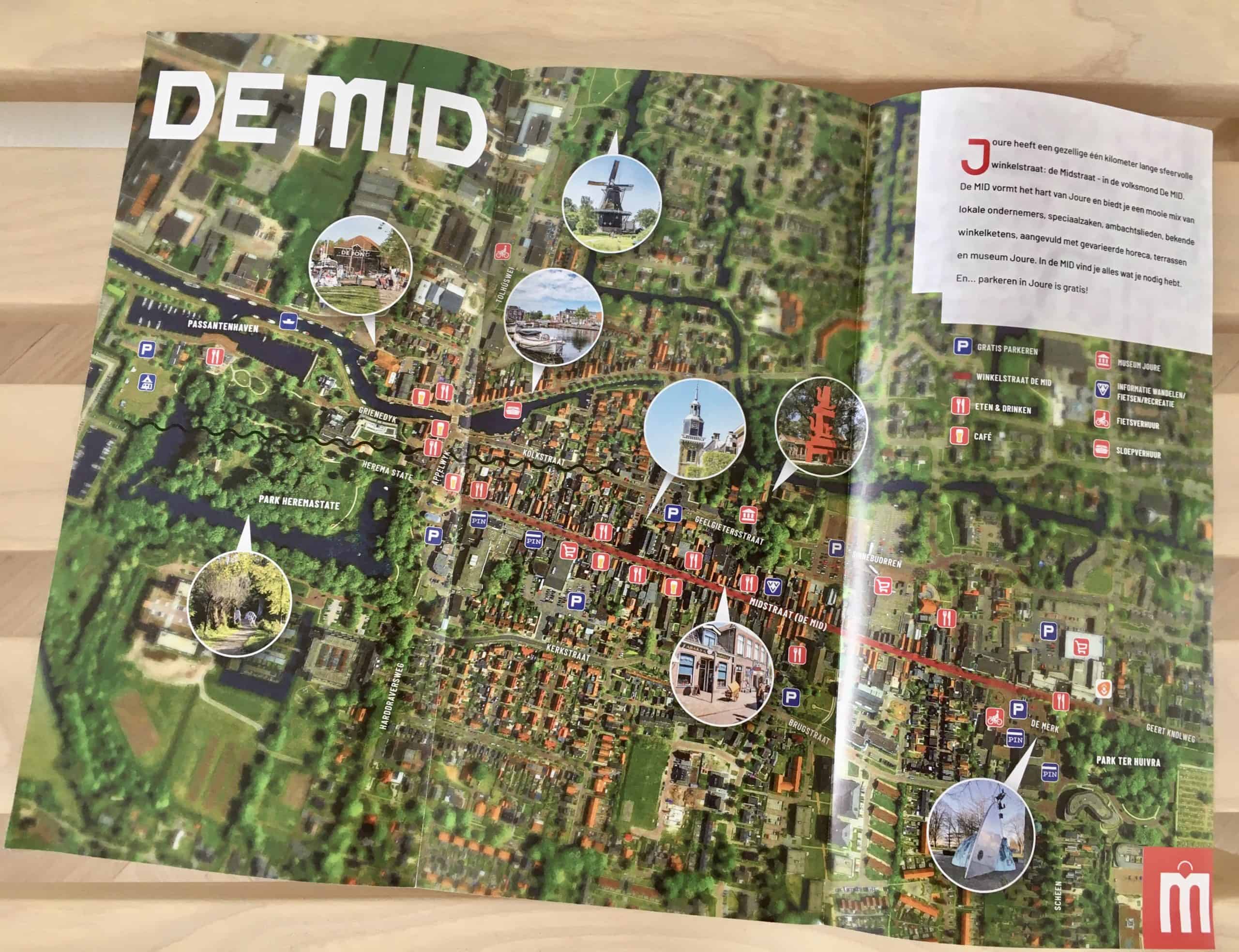 Gratis Plattegrond Midstraat Joure